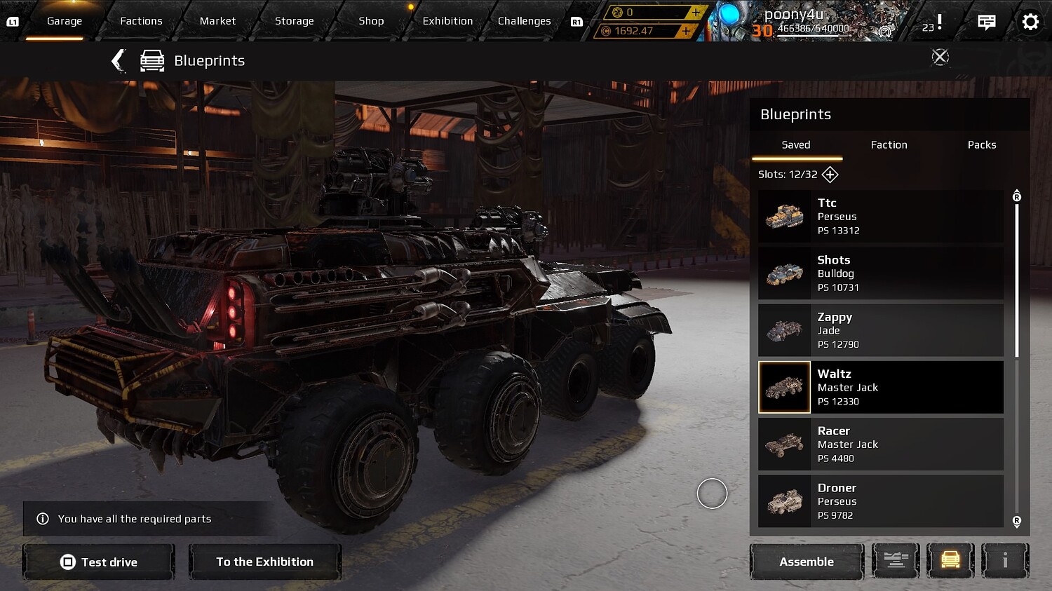 Show us your builds - Discussion - Crossout