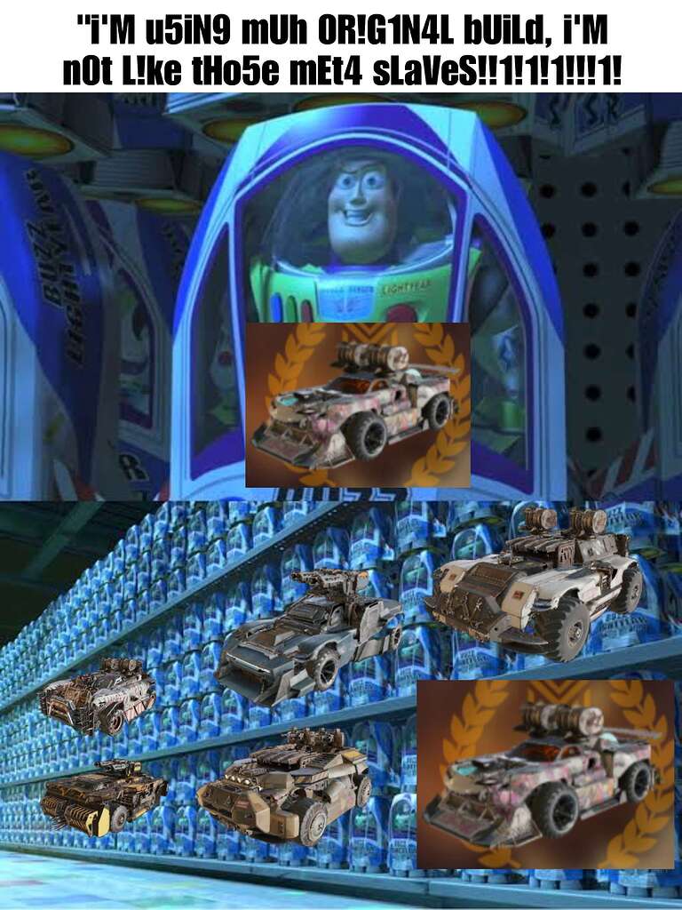 Average XO Syndicate "Art Build" users be like: - Discussion - Crossout