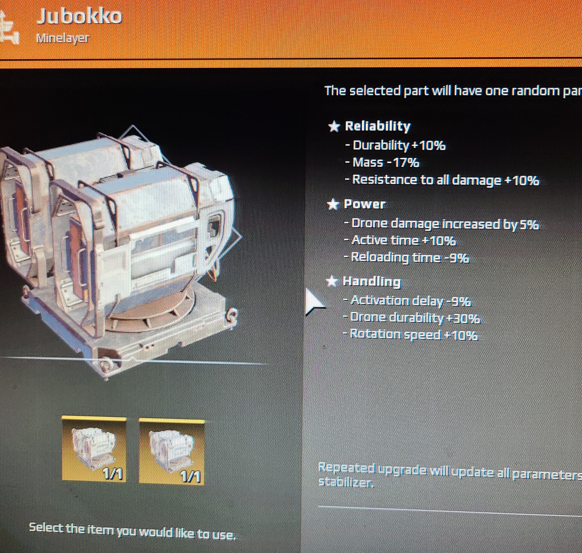 Jubokko Projectile Classification? - Discussion - Crossout